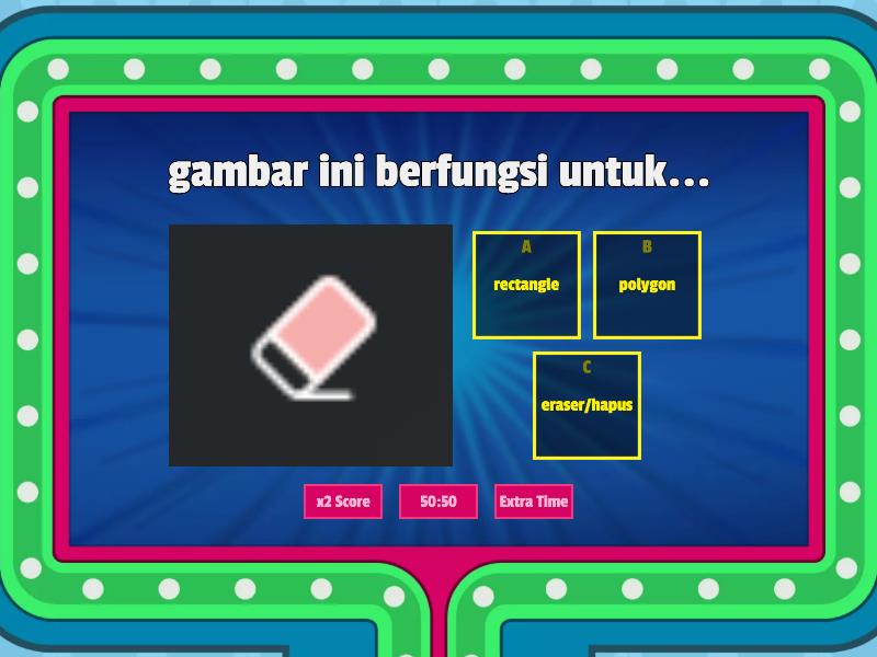 Microsoft Paint - Gameshow quiz