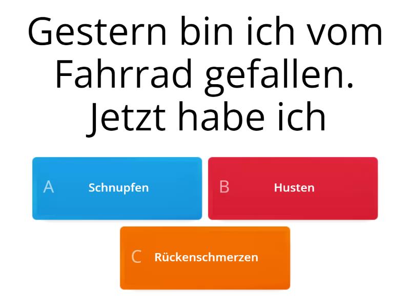 EOK Krankheiten - Quiz