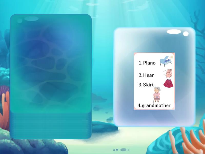 Alias - Speaking cards