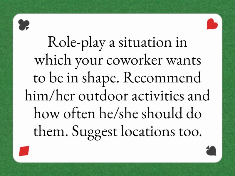 Unit 6 - Flash cards