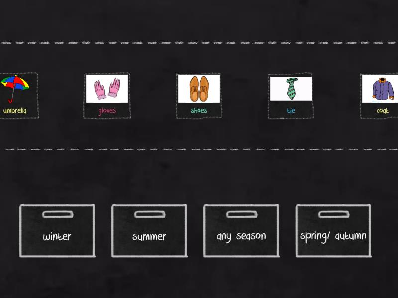 clothes spotlight 5 - Speed sorting