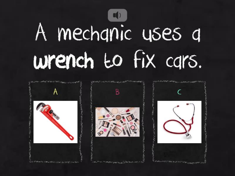 Match the Tools! - Quiz