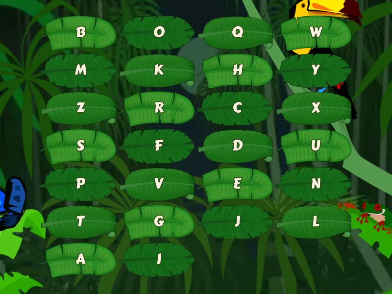 Count the alphabet - Flip tiles