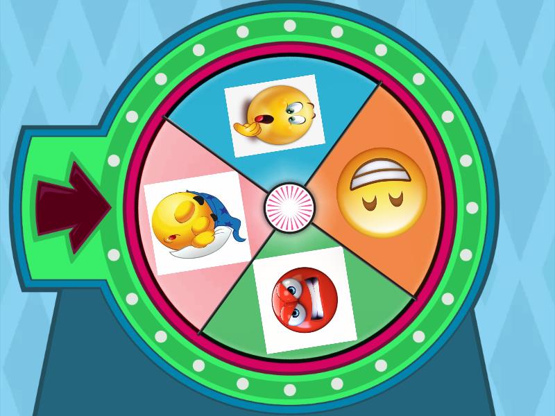 Emoji - Spin the wheel