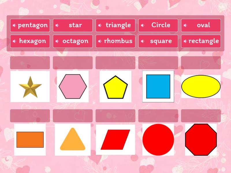 Shapes - Une las parejas