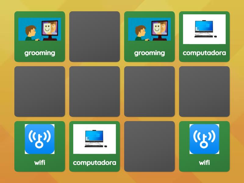 internet - Matching pairs