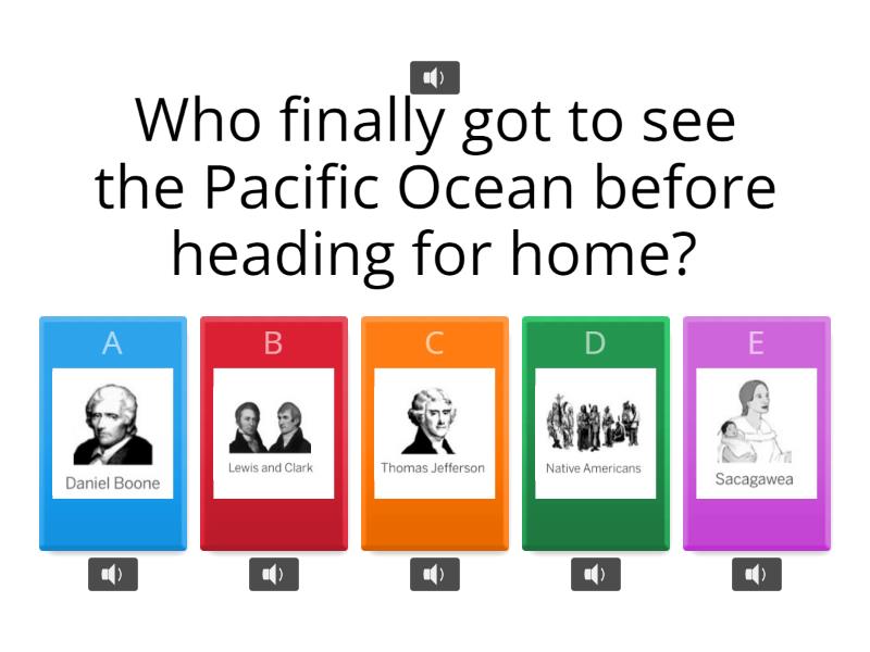 Knowledge 10 Review- Frontier Explorers - Quiz