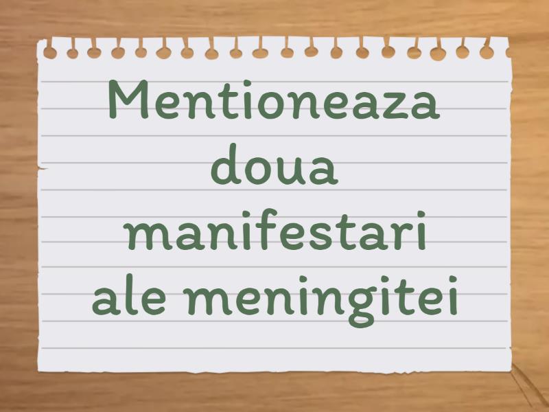 Sistemul nervos - BAC XI-XII - Flashcards - Flash cards