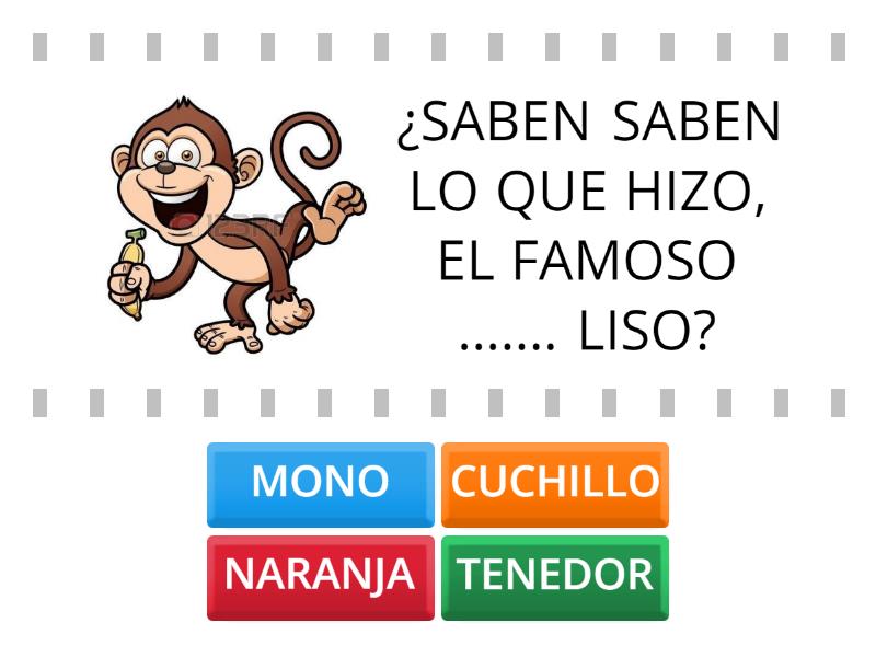 MONO LISO - Find the match