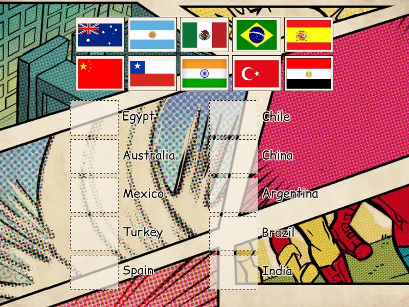 3rd flags - Match up