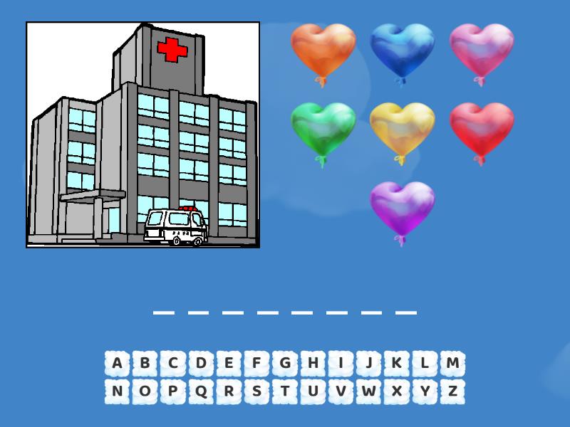 FF2 Unit9 Where does she work? - Hangman