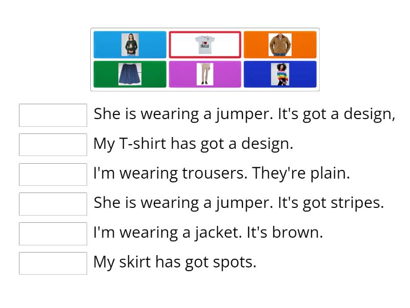 unit 4 zadanie 2 - Match up