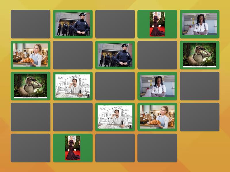 Dream You'll be Memory Game - Matching pairs