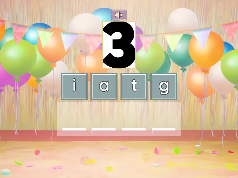 Perkataan KV KV (s2) - Anagram