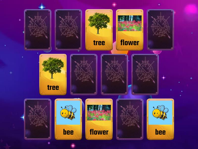 picnic - Matching pairs