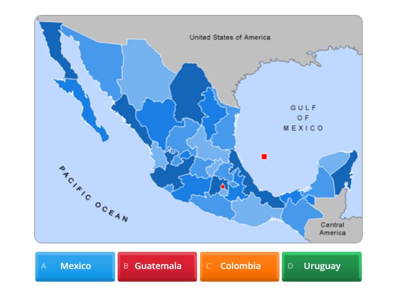 LATIN AMERICA Countries - Quiz