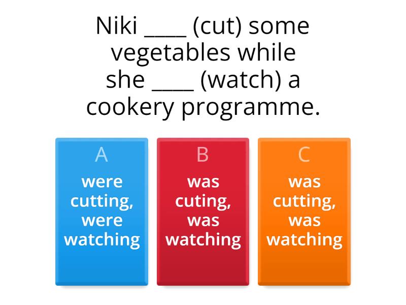 5B Unit 6 while - Quiz