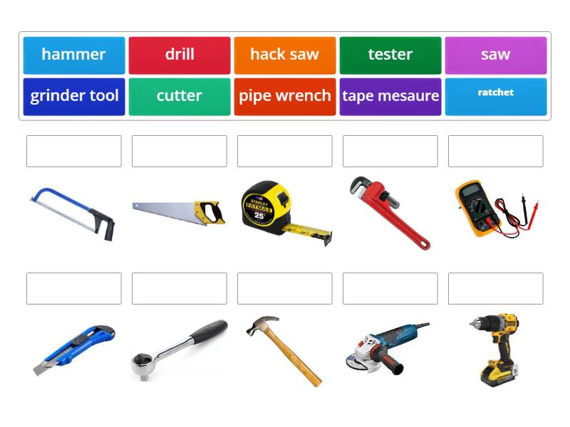 tools - Match up