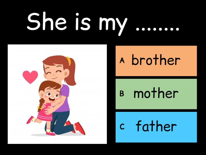 MY FAMILY - Test
