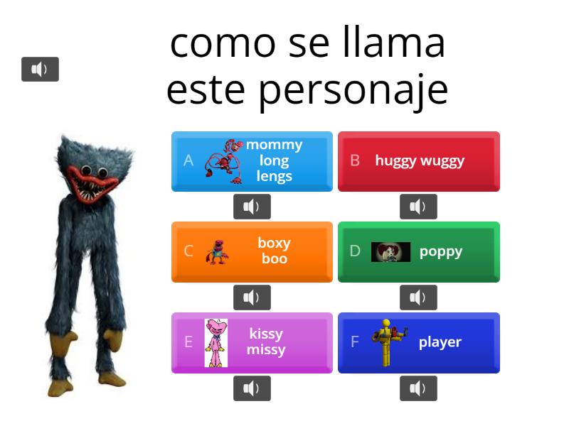 poppy playtime - Quiz