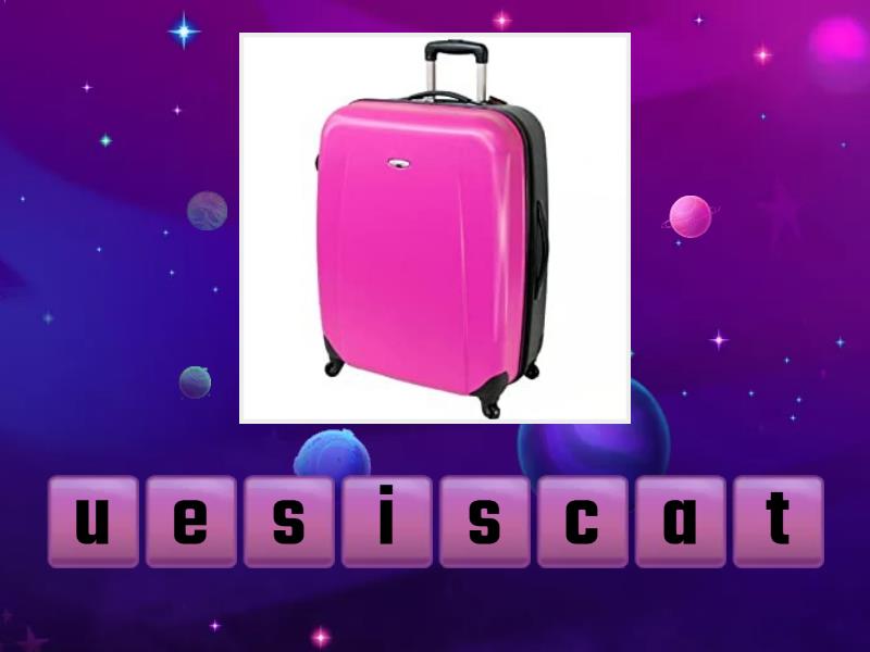 FF4 Unit 8 p. 62 - Anagram