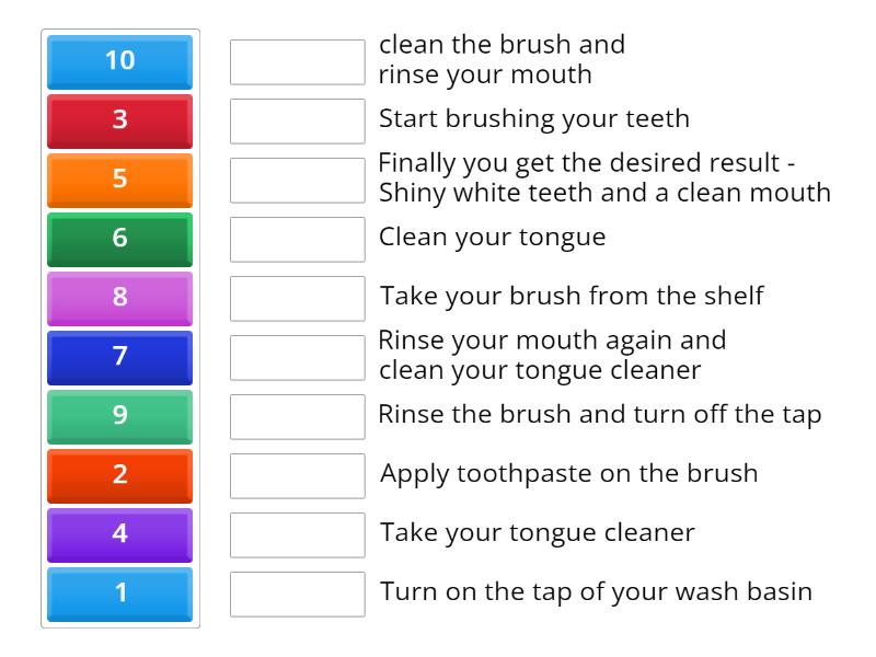 Algorithm Activity Match Up