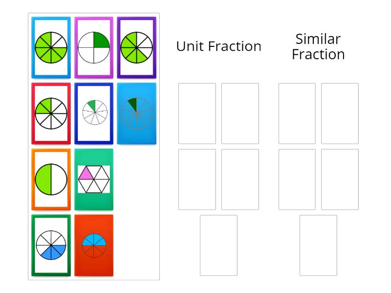 Fraction - Group sort