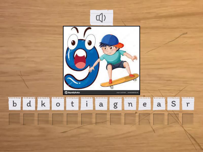 FFM: Unit 26A - Anagram