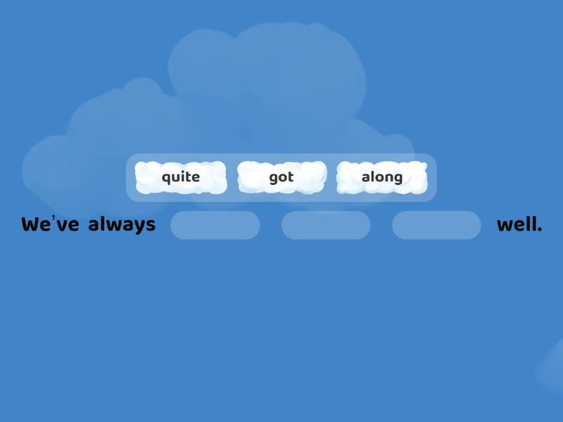 24.01.2024 Inna B1. SpeakOut. 2C [A likely story] - Complete the sentence