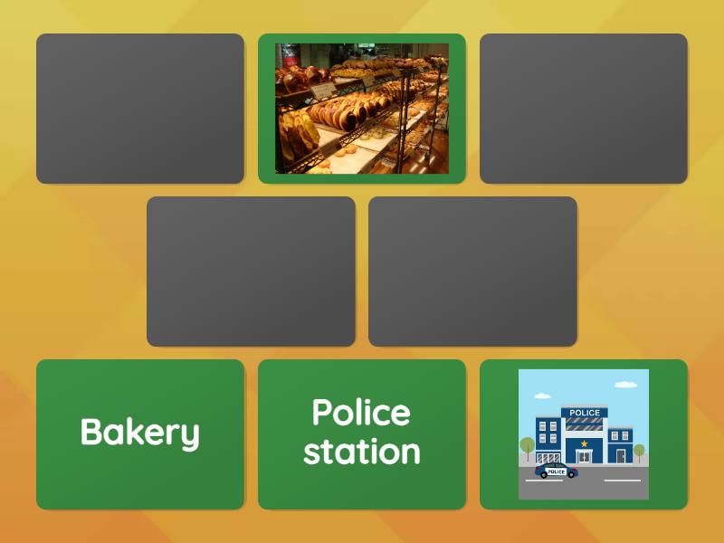 public buildings - Matching pairs