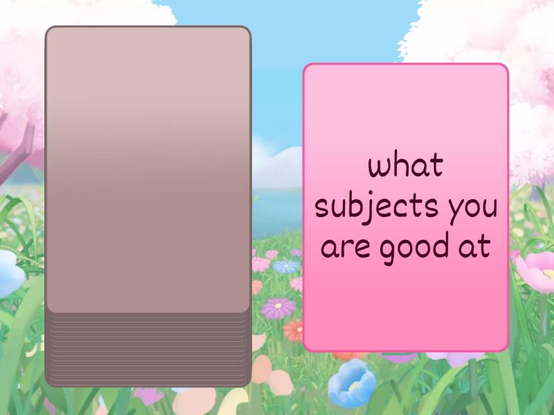 B2 PET Ultimate Speaking Questions Set for All Year - Speaking cards