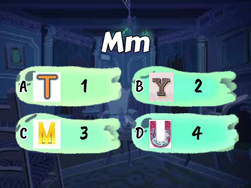Lesson 15 (Letter M) - game 1 - Quiz