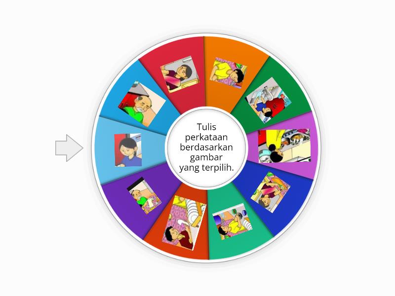 RODA KATA - Spin the wheel