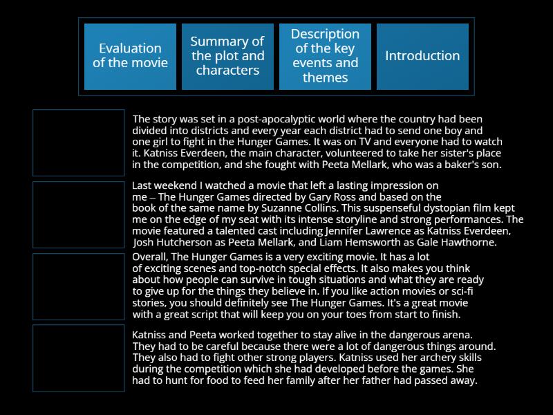 Movie Review: Structure - Match up