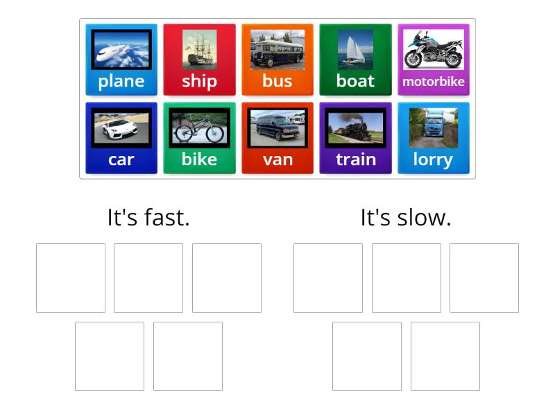 Fast or slow - Group sort