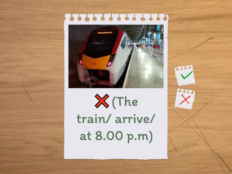 Past simple(regular) - Flash cards