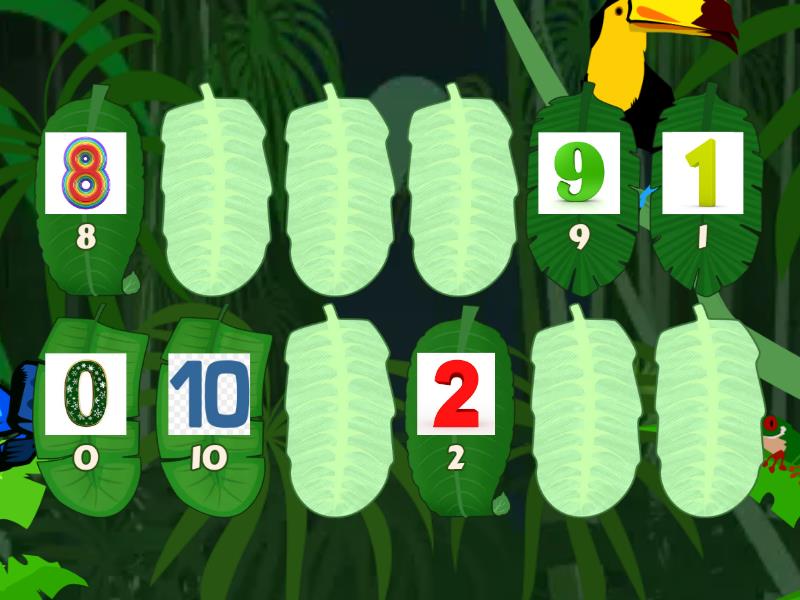 Number bonds - Matching pairs