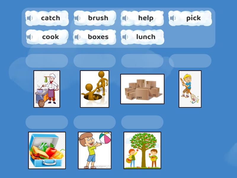 ew2 unit 1 part 2 - Match up