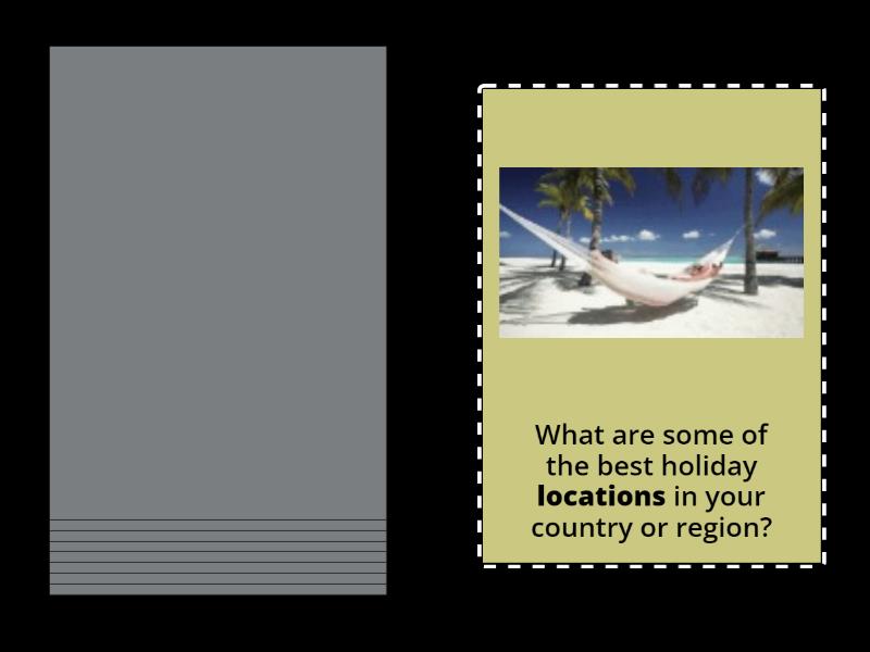 AWL 3 - Speaking cards