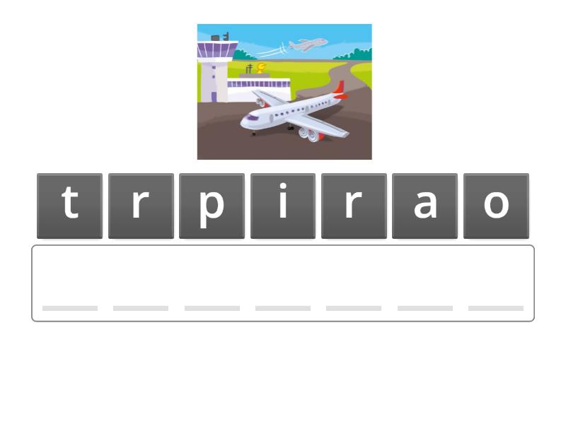 AS2 Unit 7 Vocabulary - Anagrama
