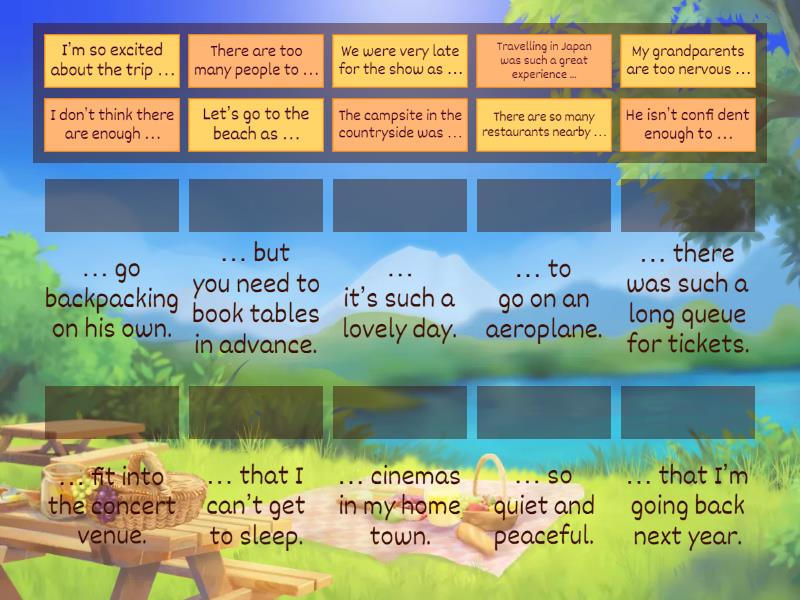 Roadmap B1. Unit 2C. Grammar - Match up