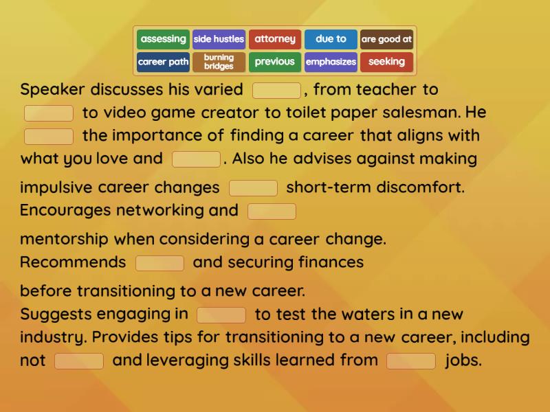 How to know if it’s time to change careers | The Way We Work, a TED ...