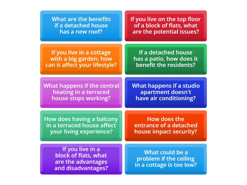 RB B1 SPEAKING 5B - Flip tiles