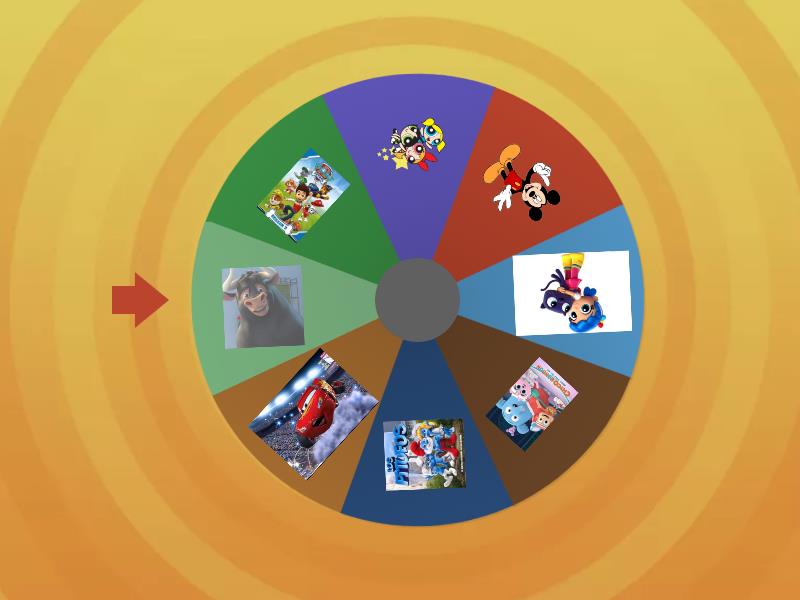 CARICATURAS - Random wheel