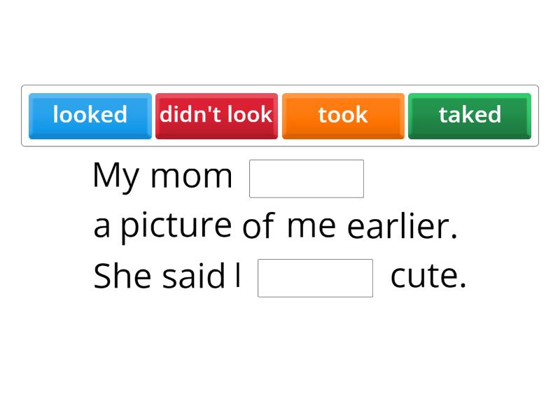 Guess the word - Complete the sentence