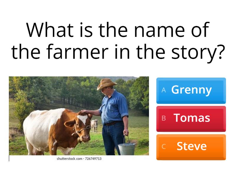"The Farmer and the Hat" story questions - Quiz