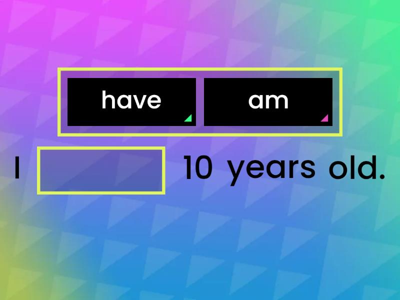 Verbs 1 (present simple) - Missing word