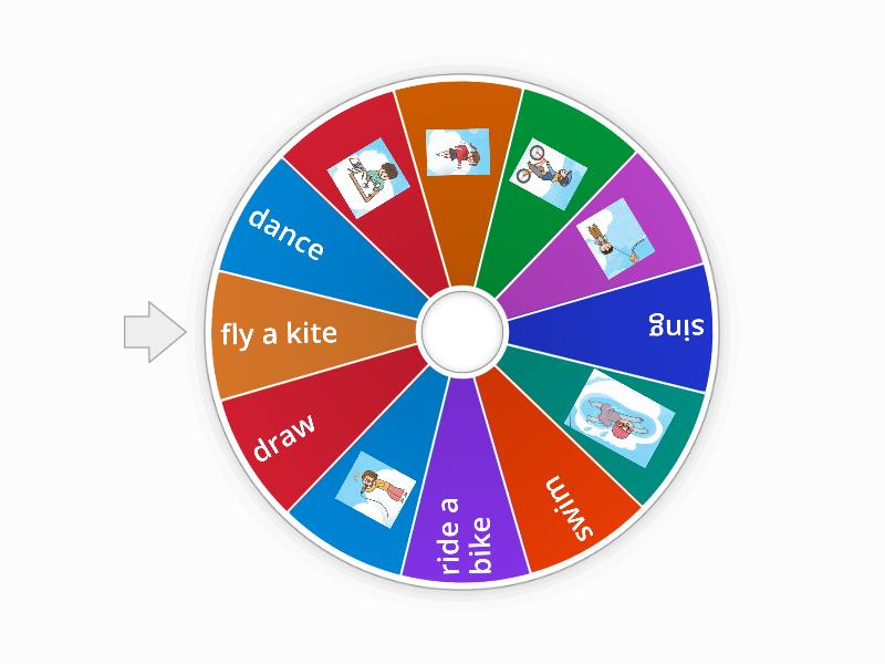 Wheel Grade 3 Can you? - Spin the wheel
