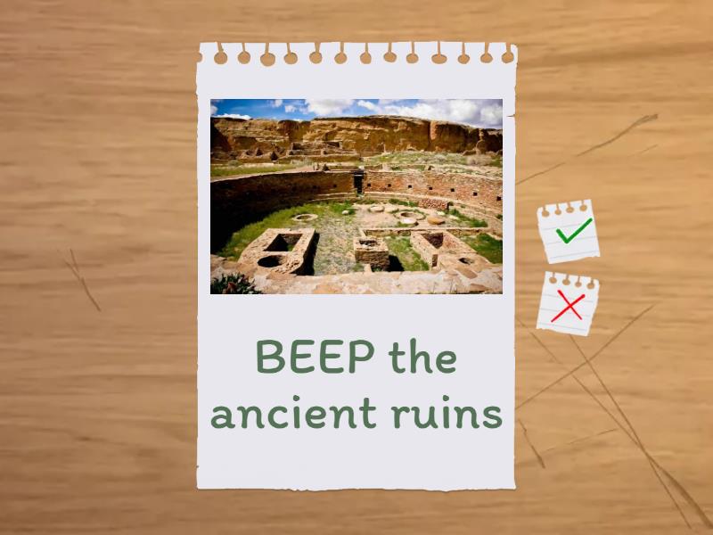 Roadmap B1 3A Vocabulary - Beep game - Complete the missing words ...