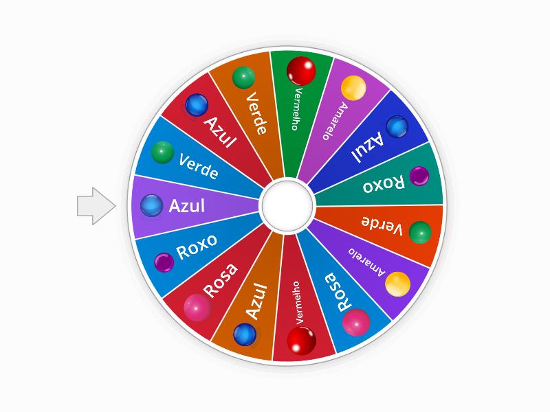 Roleta-probabilidade - Spin the wheel